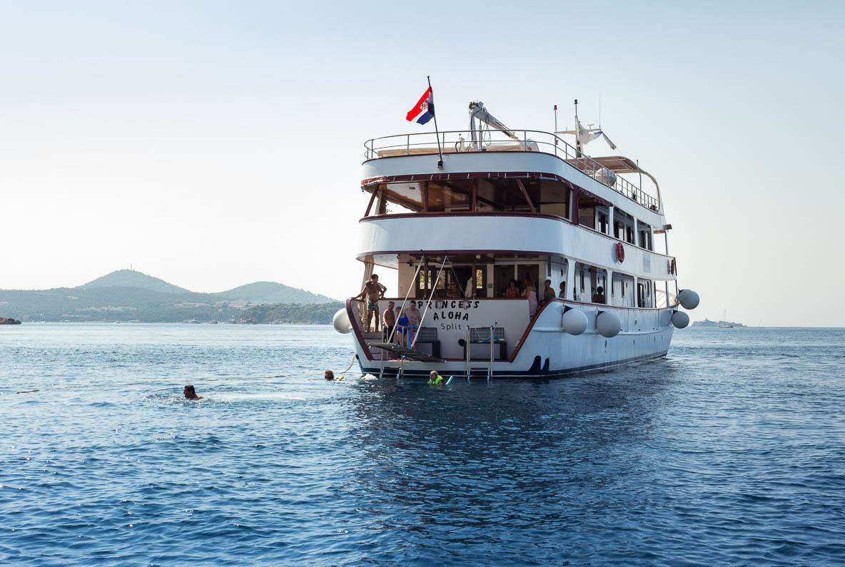 Split, HR sailing at its best - Sailing from Split